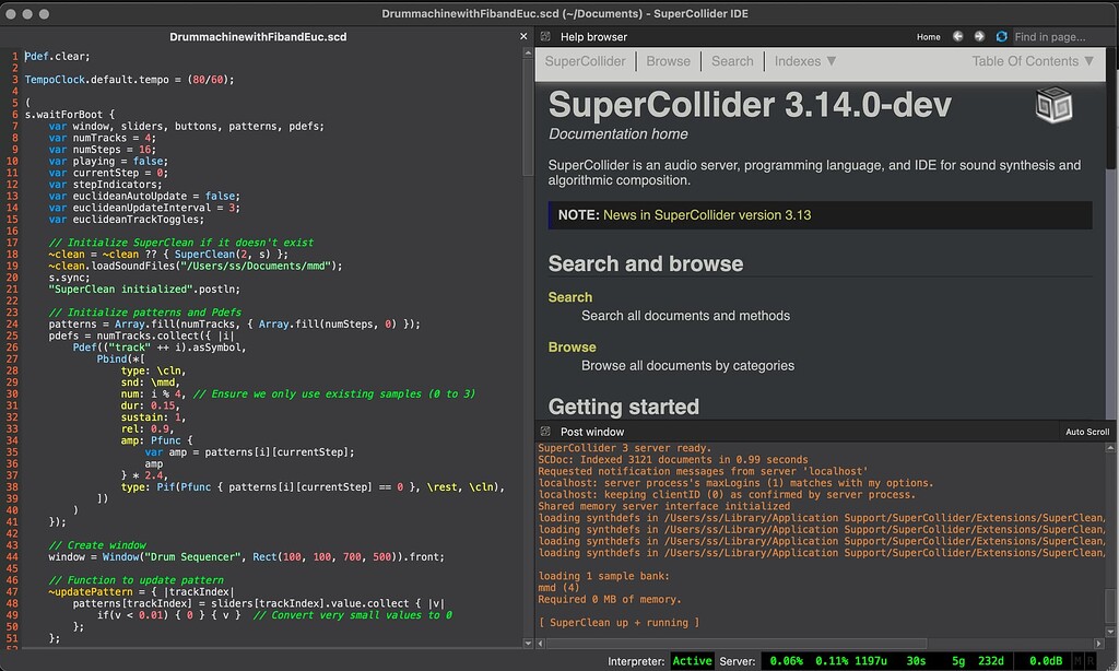 How to make theme available - Resources - scsynth