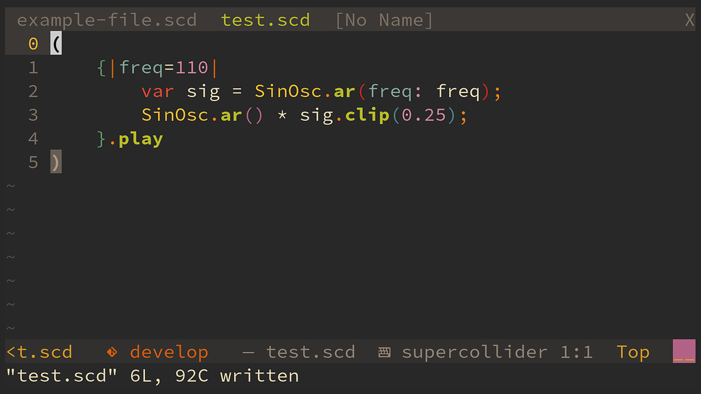 Tree-sitter support for SuperCollider - Page 2 - Development - scsynth